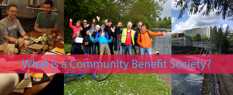 JUST WHAT IS A COMMUNITY BENEFIT SOCIETY? – Reading Hydro CBS