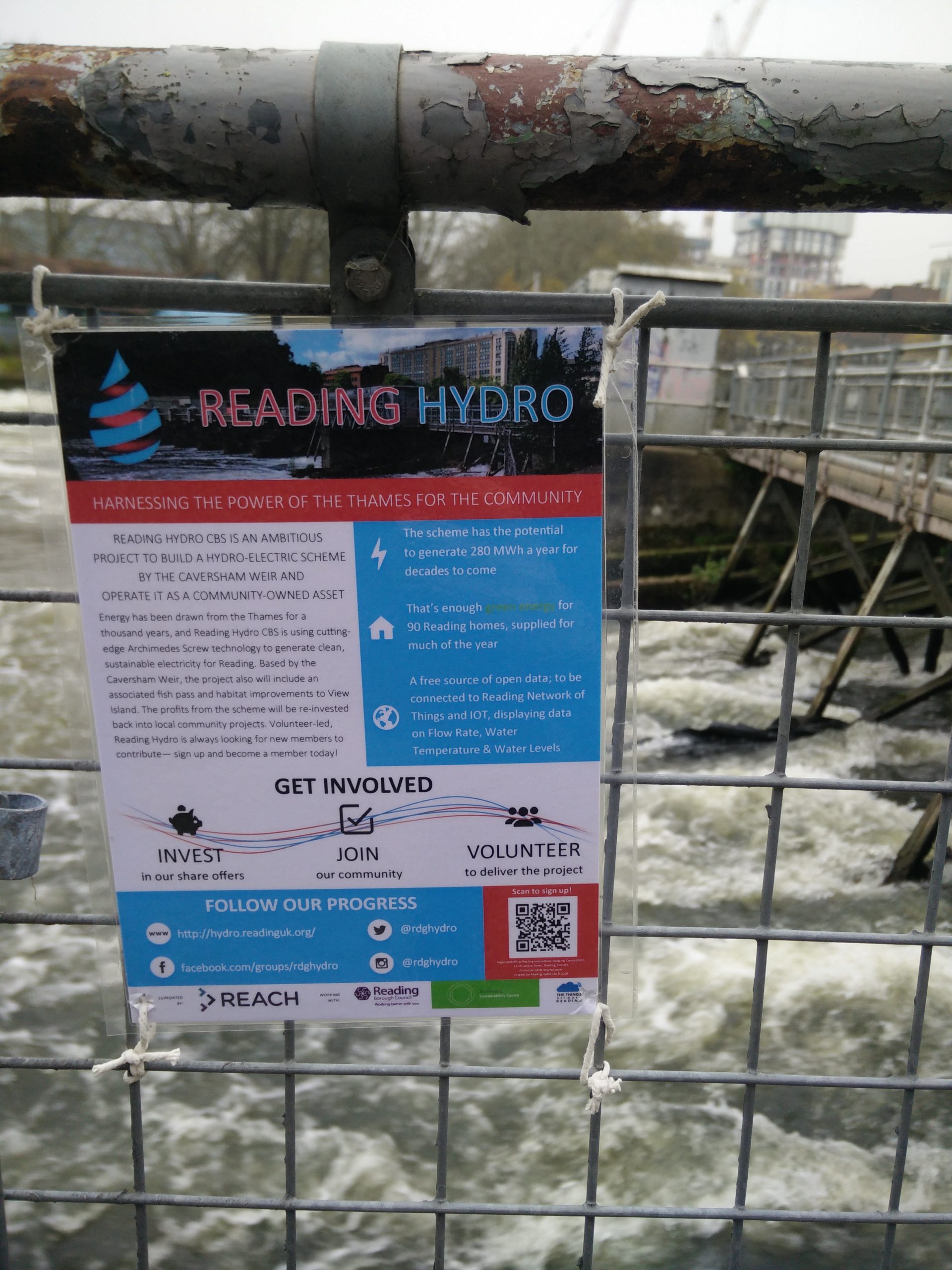 November Updates – Reading Hydro