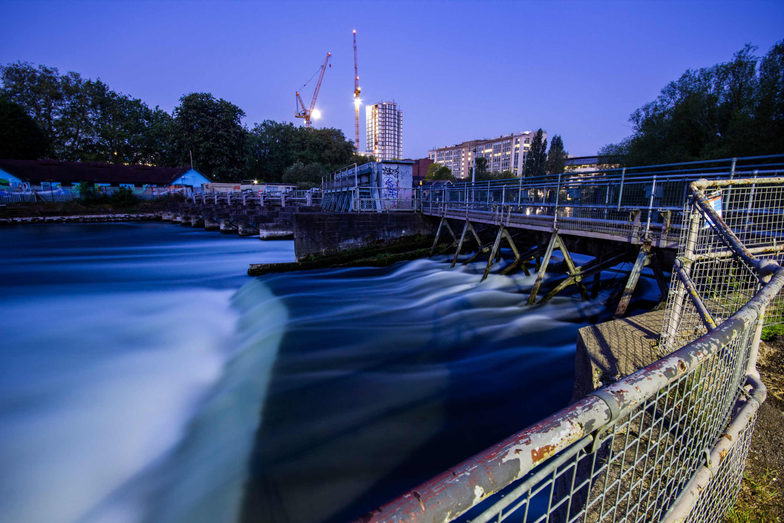 Low flows for the River Thames at Reading is likely to continue ...