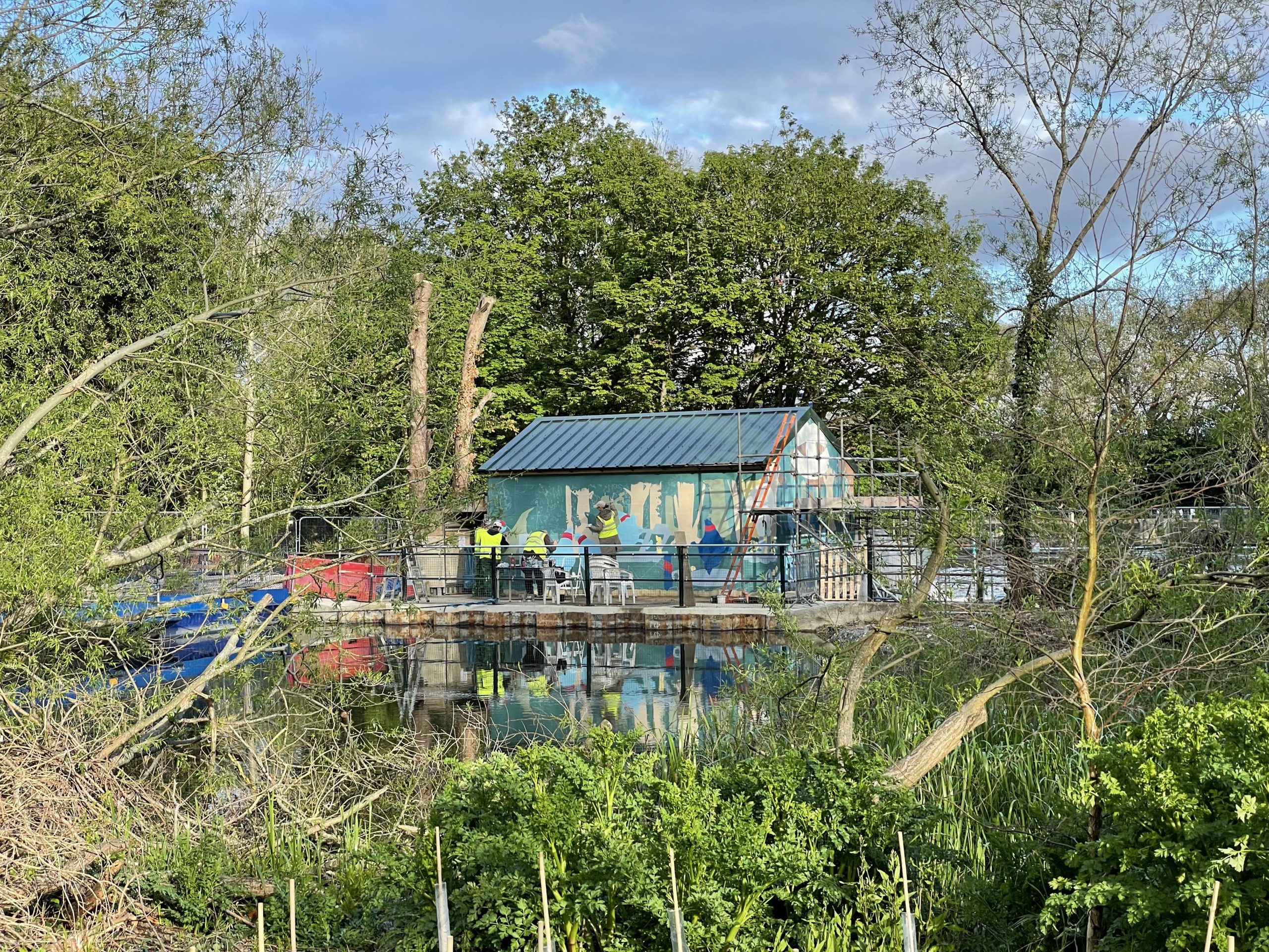 Reading Hydro murals – Reading Hydro