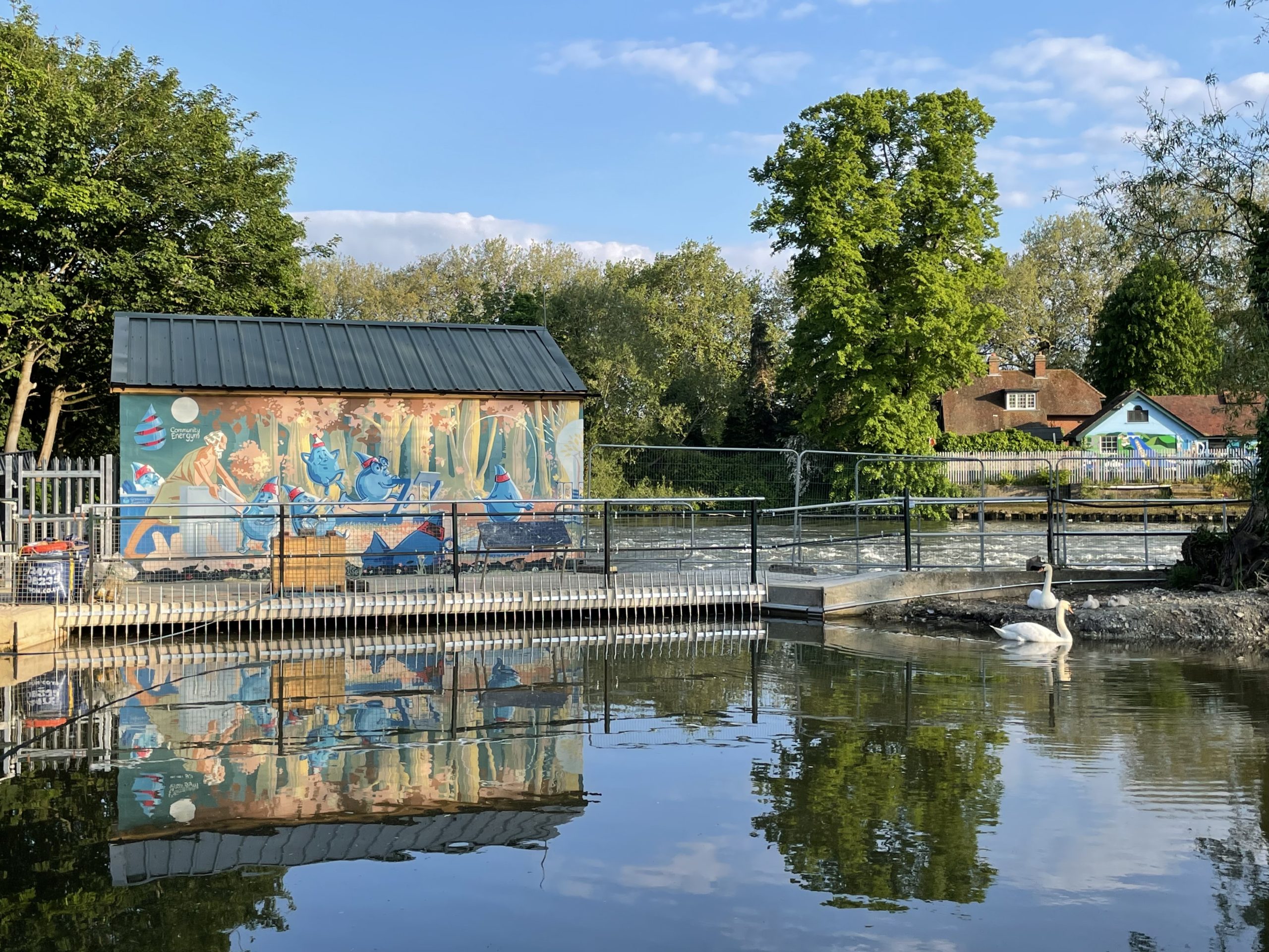Reading Hydro murals – Reading Hydro
