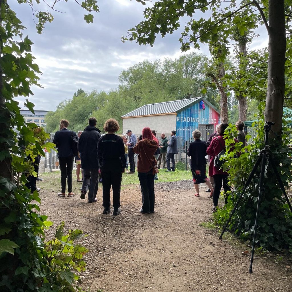 Reading Hydro official opening ceremony – Reading Hydro